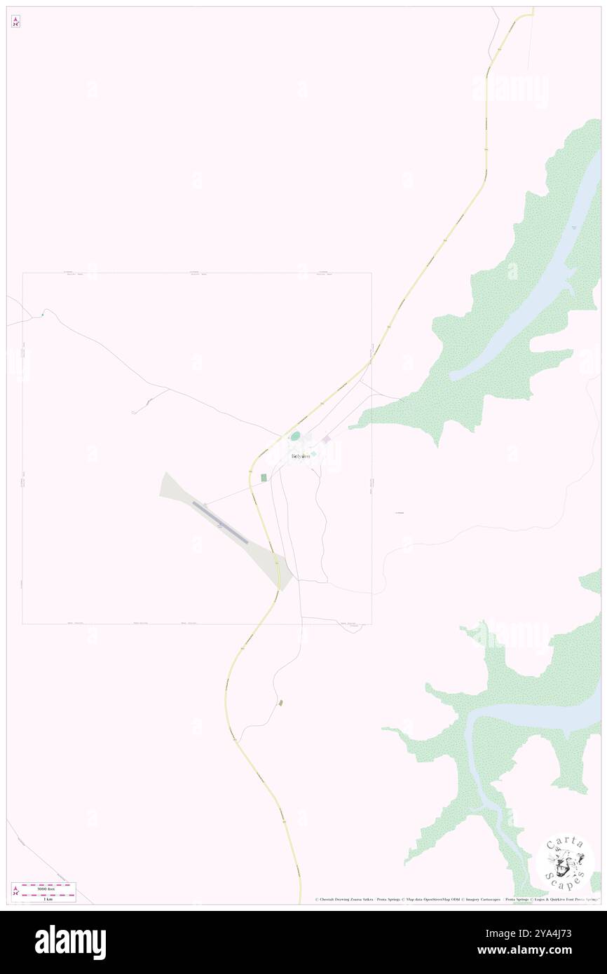 Belyuen School, Belyuen, AU, Australia, Northern Territory, S 12 32' 21 ...