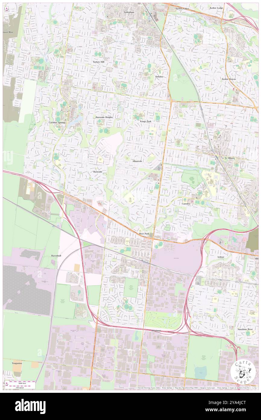Billingham Primary School, Brimbank, AU, Australia, Victoria, S 37 45 ...