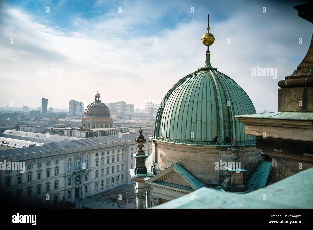 Aerial view of Berlin Stock Photo - Alamy