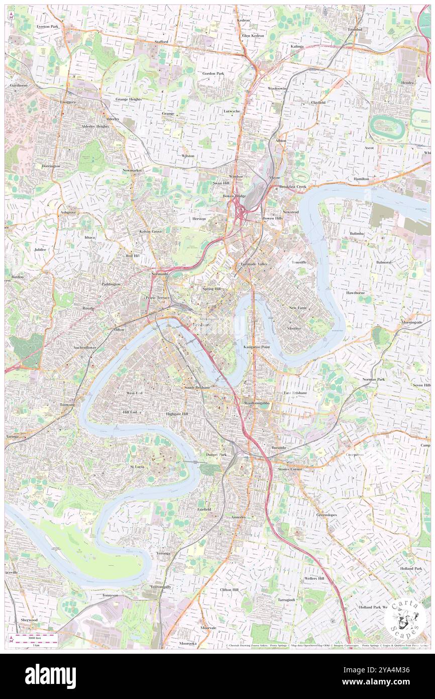 base brisbane embassy, Brisbane, AU, Australia, Queensland, S 27 28' 10 ...