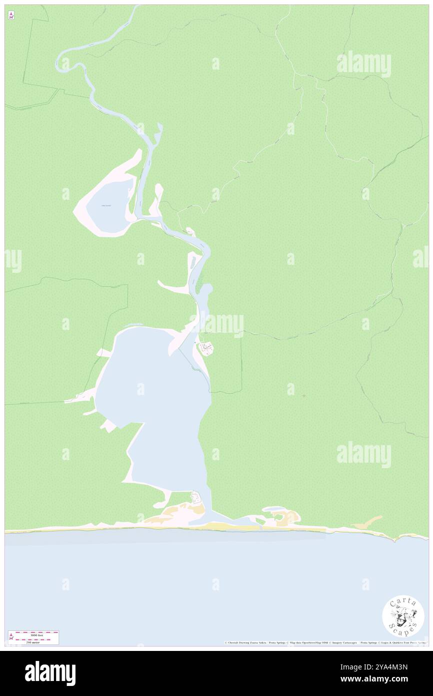 Tamboon, East Gippsland, AU, Australia, Victoria, S 37 44' 21'', N 149 ...