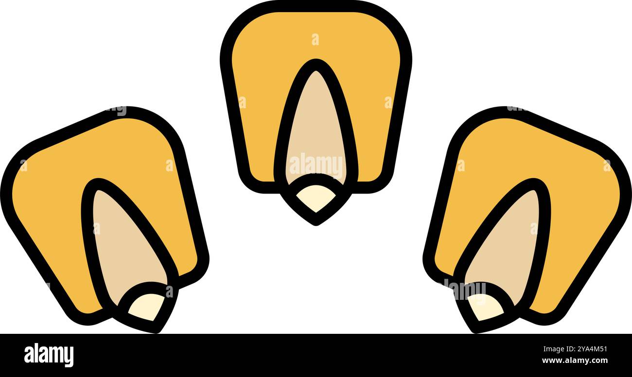 Kernels vector vectors Stock Vector Images - Alamy