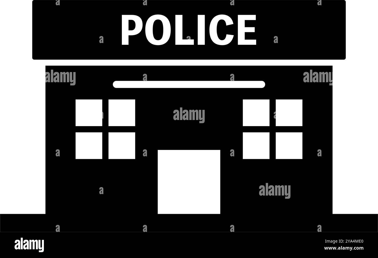 Police Station Templates To Cut