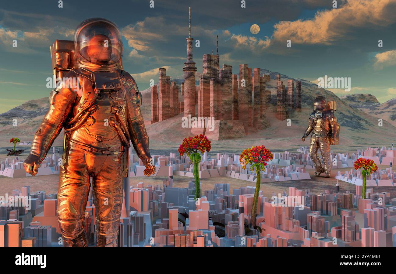 Exploring An Ancient City Stock Photo - Alamy