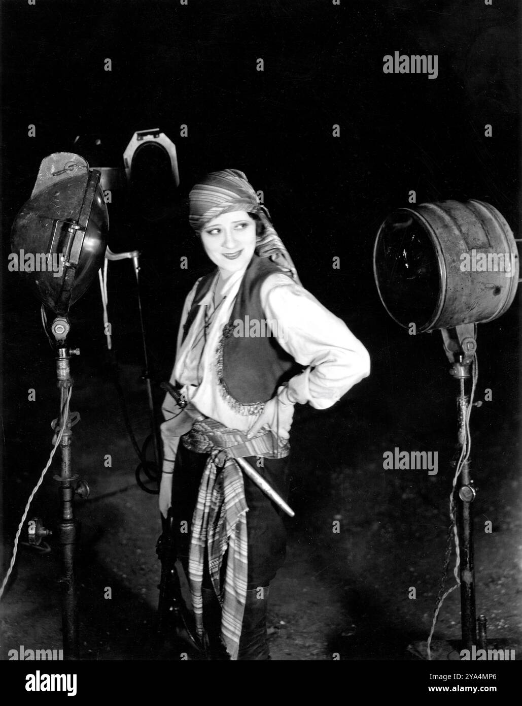 IRENE RICH on set candid being photographed without make-up under a new ...