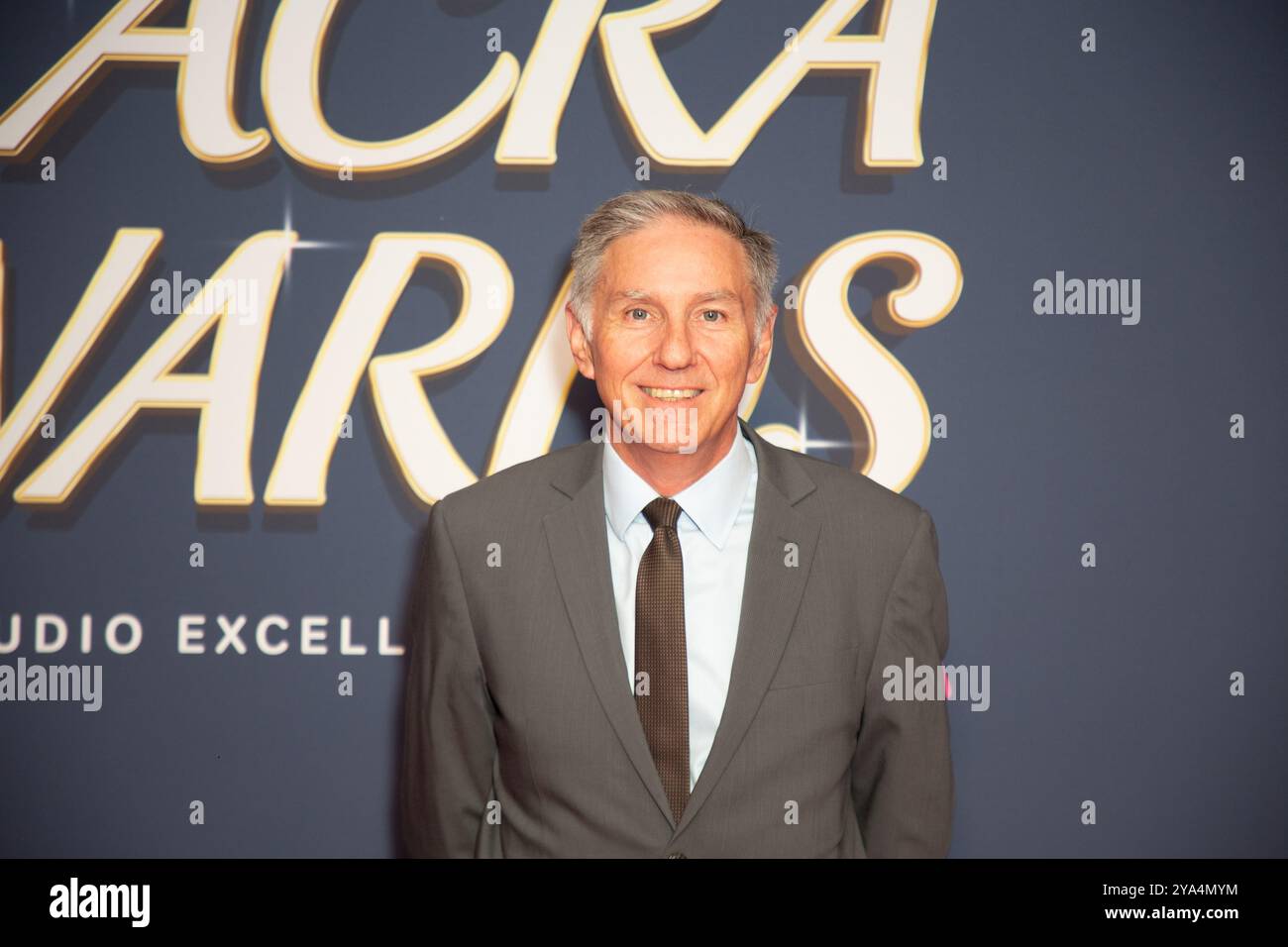 Sydney, Australia. 12th October 2024. Gary Adshead (6PR) arrives on the ...