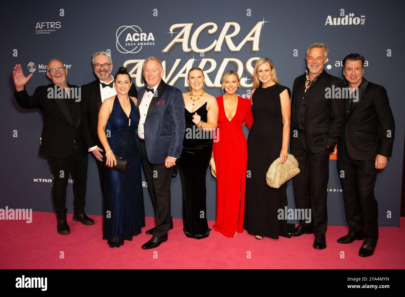 Sydney, Australia. 12th October 2024. L-R: tbc, Ty Frost, tbc, tbc, tbc ...