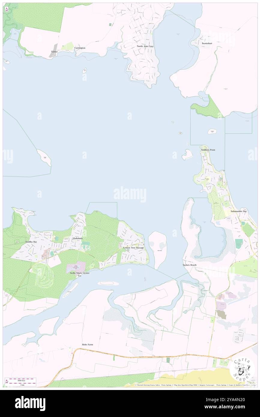 Rudd Reserve, , AU, Australia, New South Wales, S 32 42' 54'', N 152 2 ...