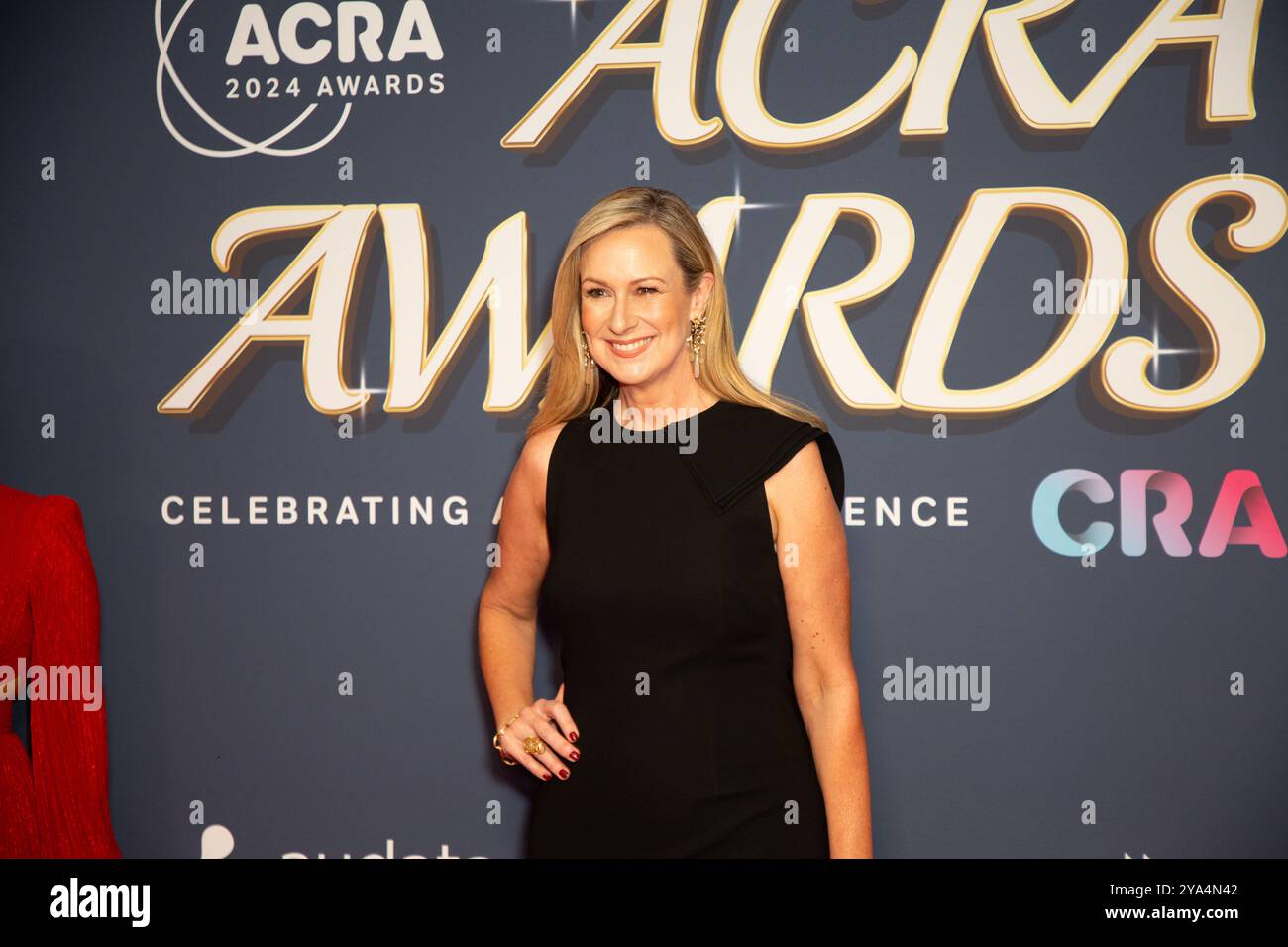 Sydney, Australia. 12th October 2024. Television host Melissa Doyle ...