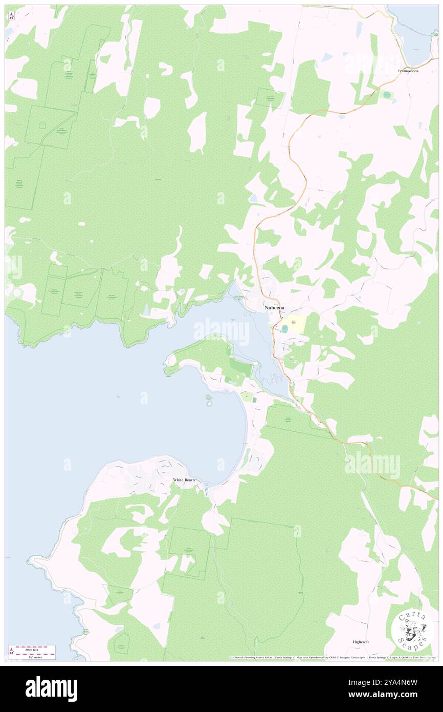 Flax Island, , AU, Australia, Tasmania, S 43 6' 0'', N 147 43' 47 ...