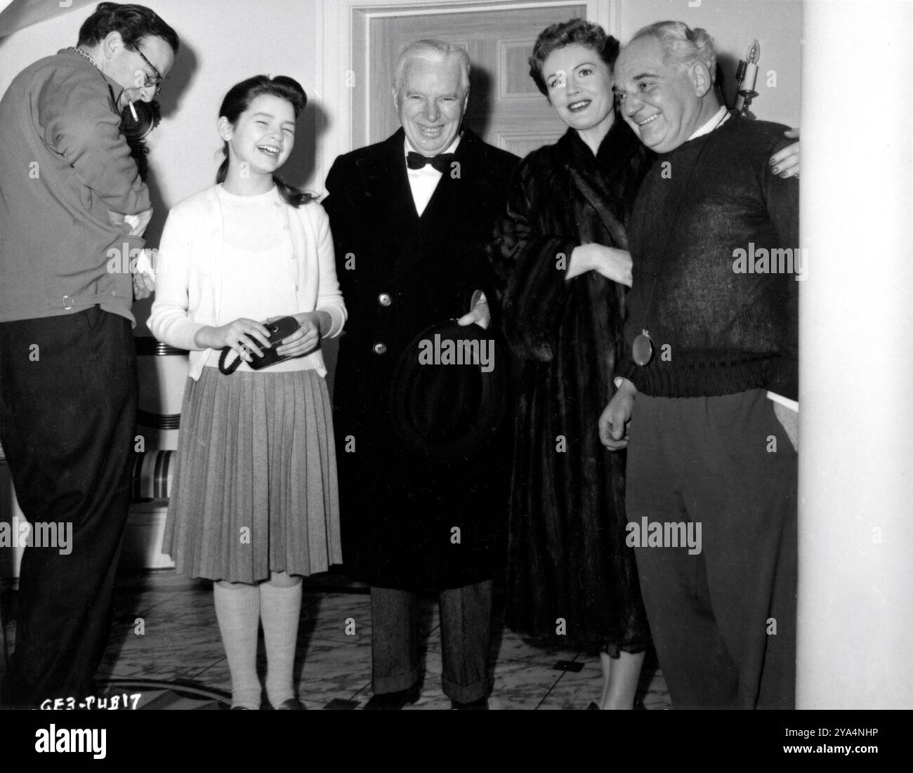 Director CY ENDFIELD MANDY MILLER Set Visitor CHARLIE CHAPLIN PHYLLIS ...