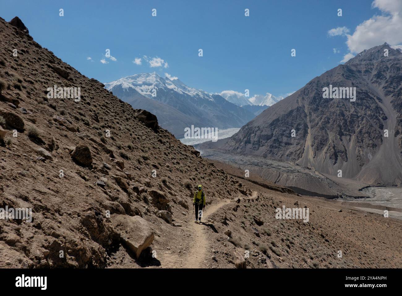 Trekking to Shimshal Pass, Shimshal, Gojal, Pakistan Stock Photo - Alamy