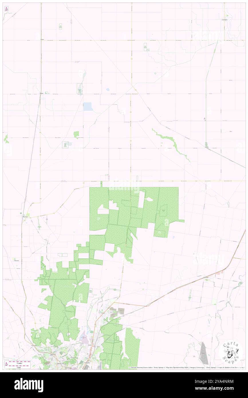 Kamarooka, Loddon, AU, Australia, Victoria, S 36 28' 14'', N 144 20' 0 ...