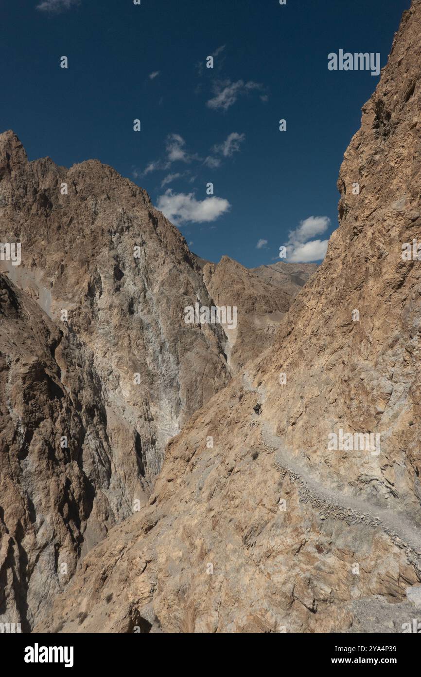 Navigating the treacherous Shimshal Pass trek, Shimshal, Gojal ...