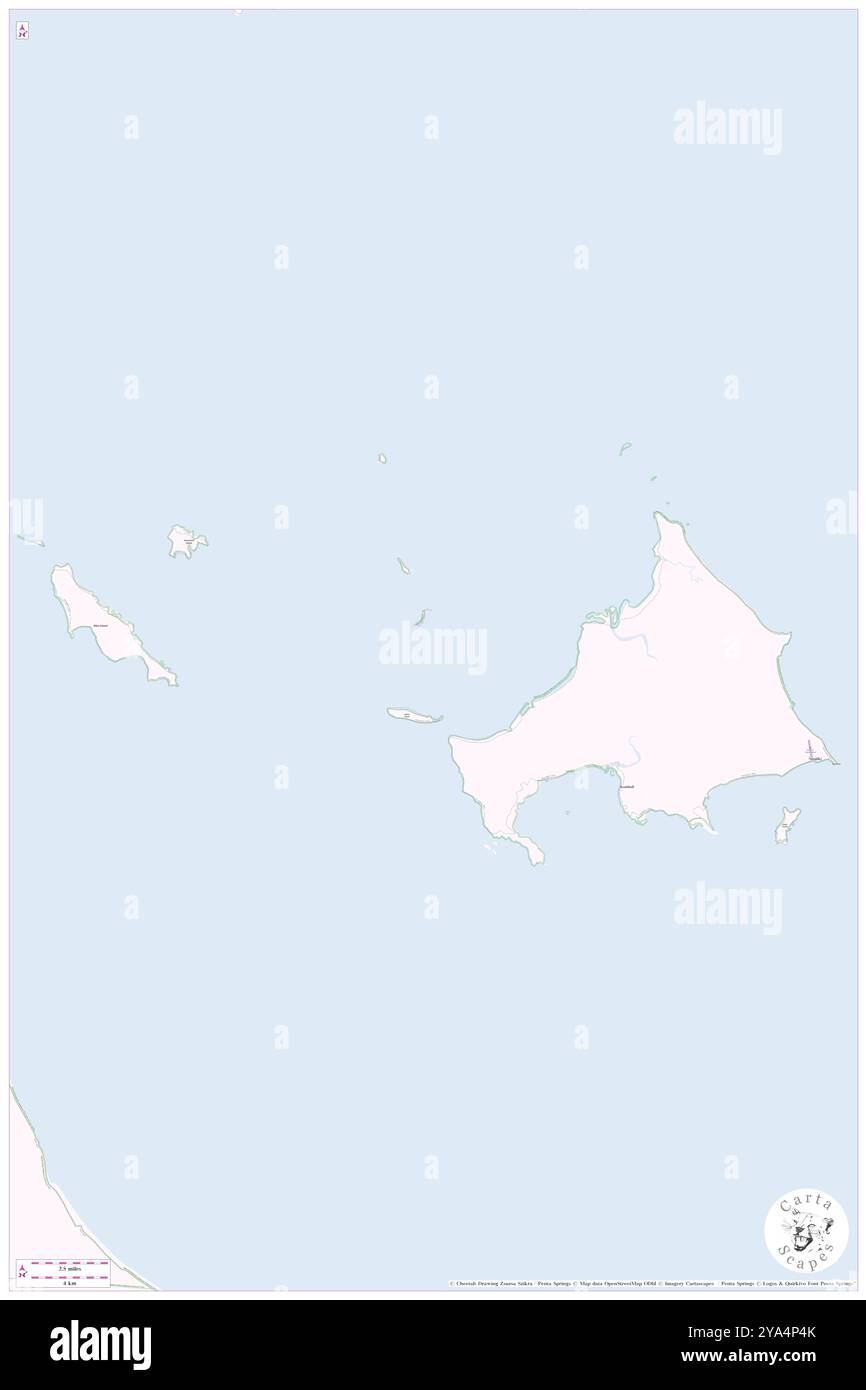 South Wellesley Islands, , AU, Australia, Queensland, S 17 4' 0'', N ...