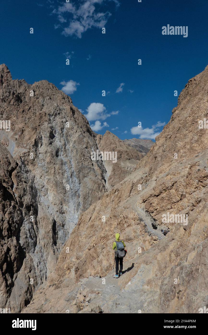 Navigating the treacherous Shimshal Pass trek, Shimshal, Gojal ...