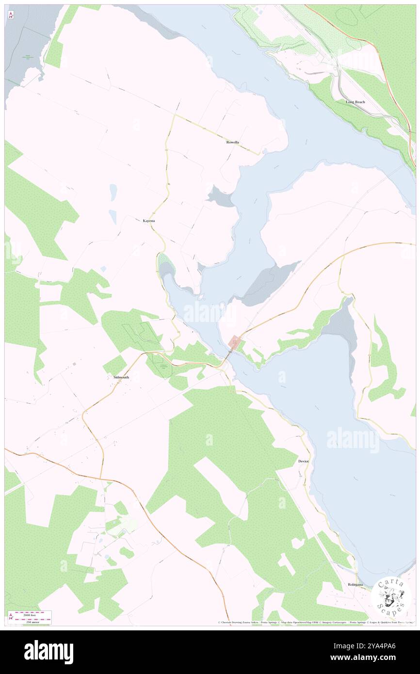 Batman Bridge, , AU, Australia, Tasmania, S 41 12' 36'', N 146 54' 35 ...