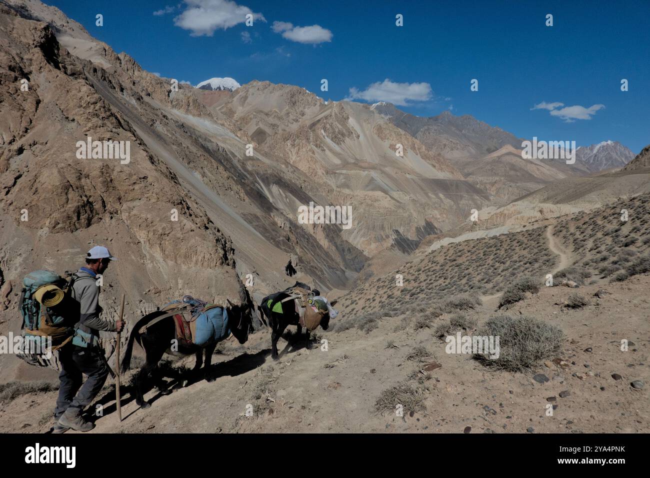 Navigating the treacherous Shimshal Pass trek, Shimshal, Gojal ...