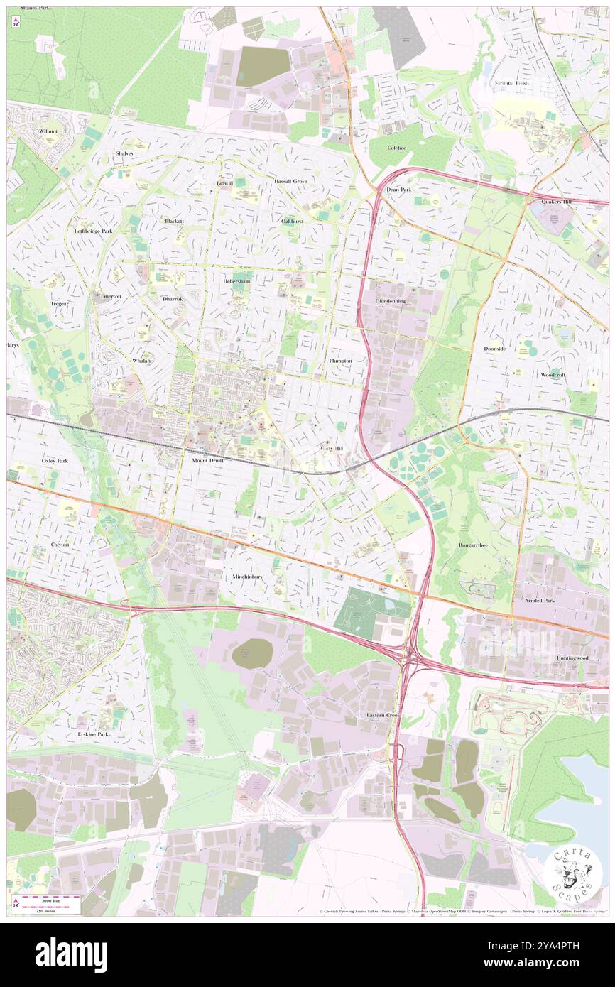 Rooty Hill High School, Blacktown, AU, Australia, New South Wales, S 33 ...