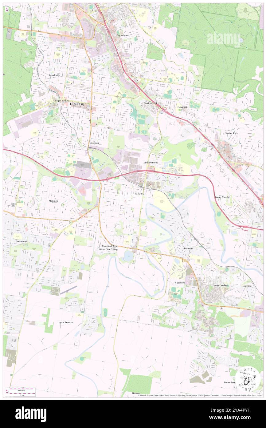 Loganlea, Logan, AU, Australia, Queensland, S 27 40' 31'', N 153 8' 4 ...