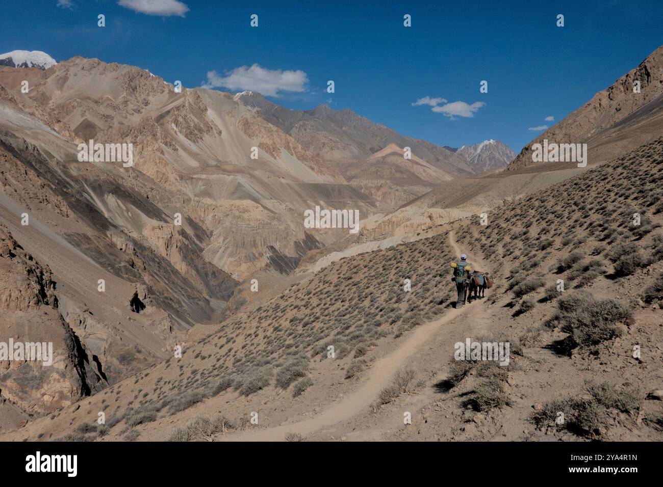 Navigating the treacherous Shimshal Pass trek, Shimshal, Gojal ...