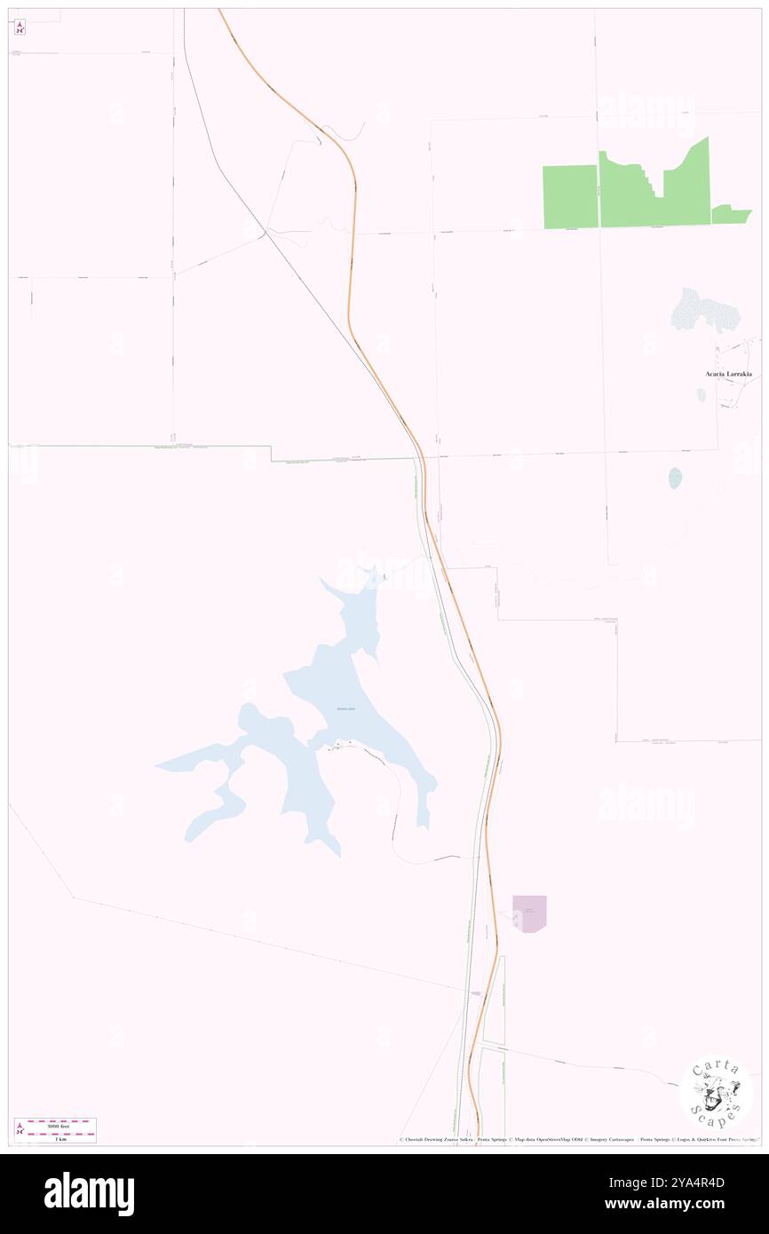 Manton Dam, Coomalie, AU, Australia, Northern Territory, S 12 50' 25 ...
