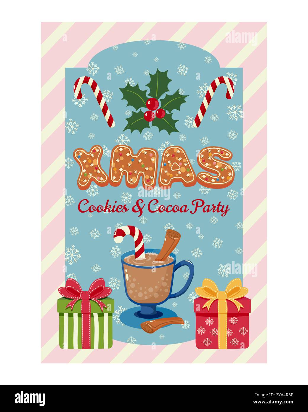 Cocoa poster Stock Vector Images - Alamy