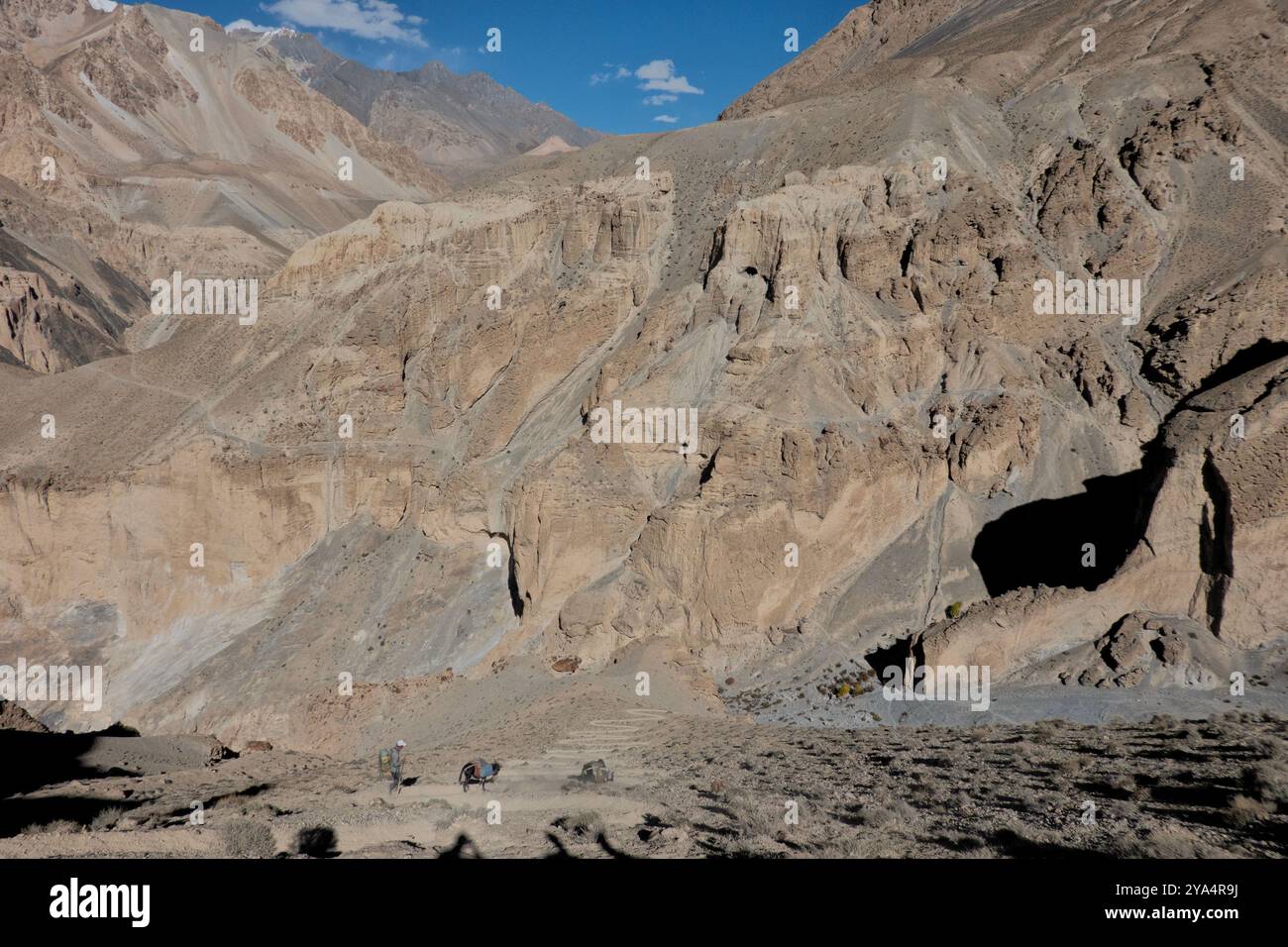 Navigating the treacherous Shimshal Pass trek, Shimshal, Gojal ...