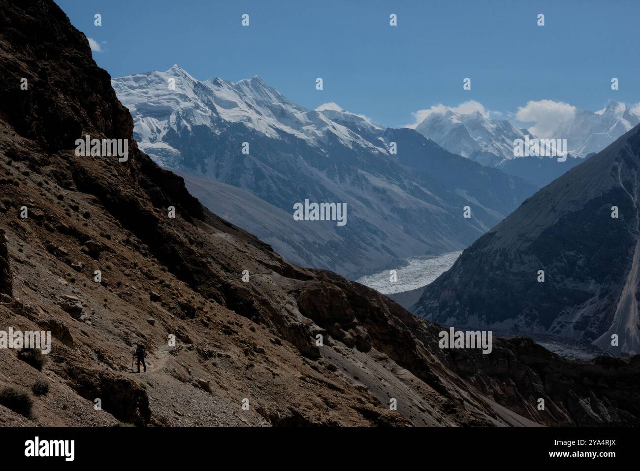 Navigating the treacherous Shimshal Pass trek, Shimshal, Gojal ...