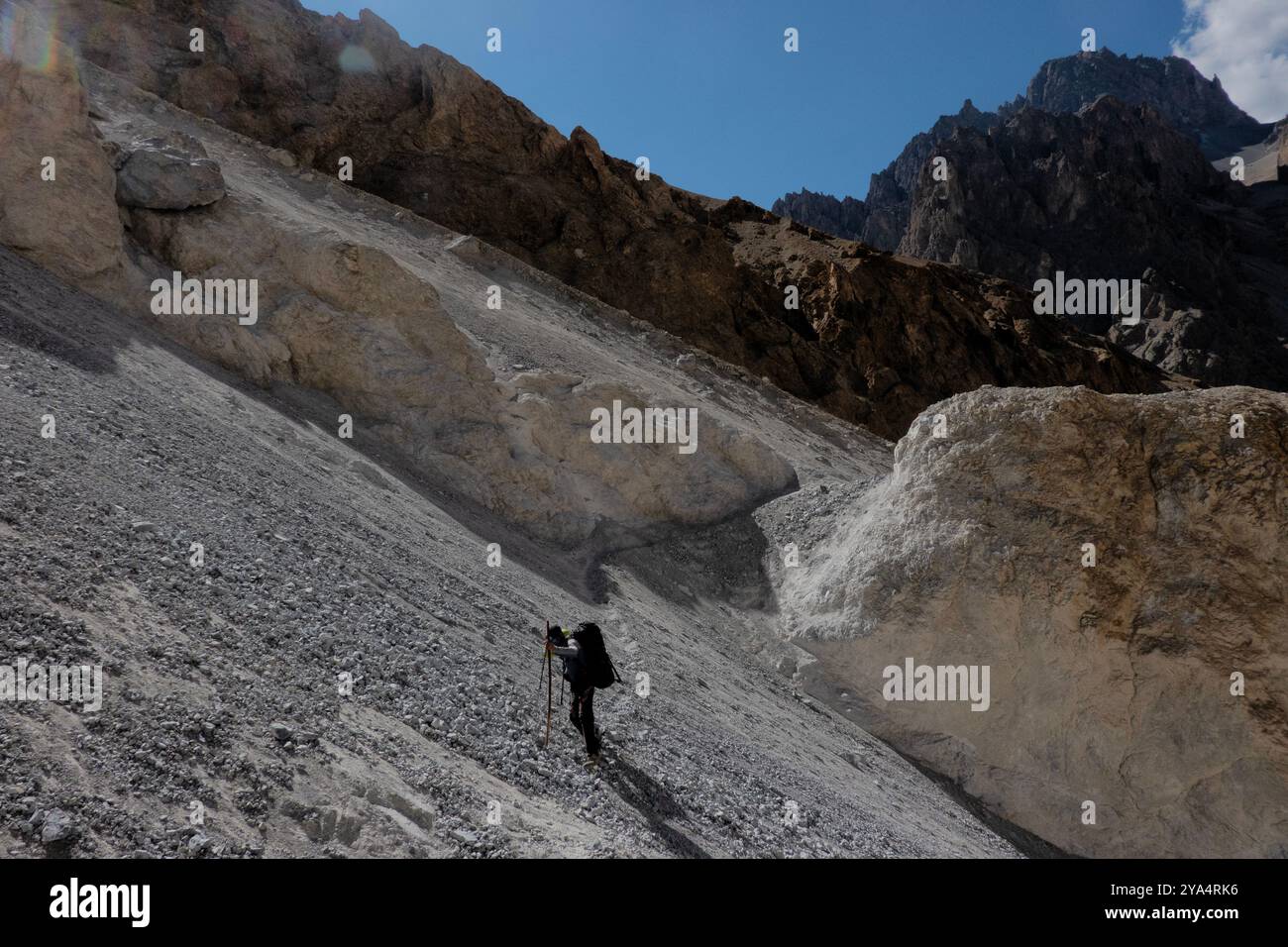 Navigating the treacherous Shimshal Pass trek, Shimshal, Gojal ...