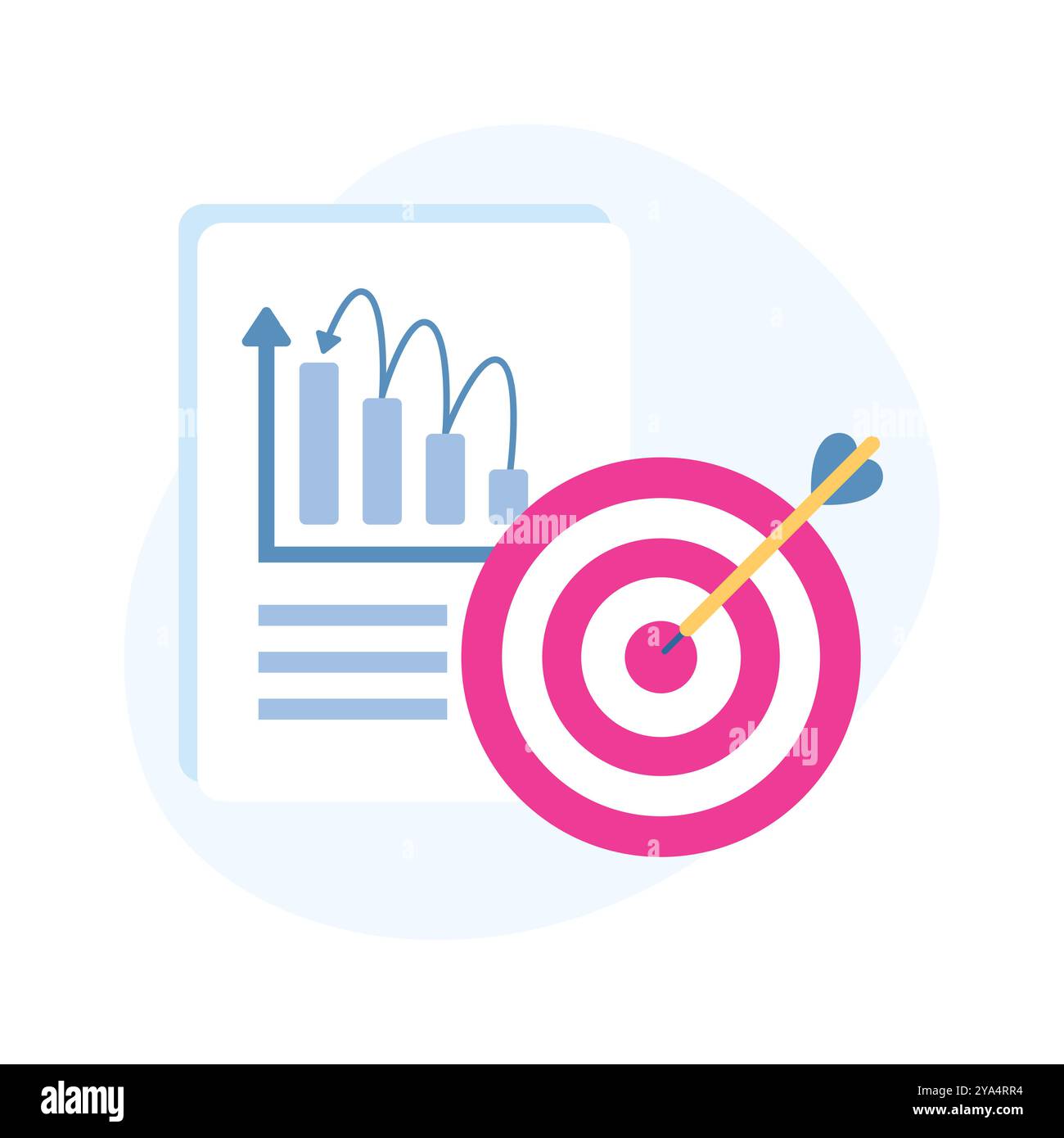 Targeted savings Stock Vector Images - Alamy