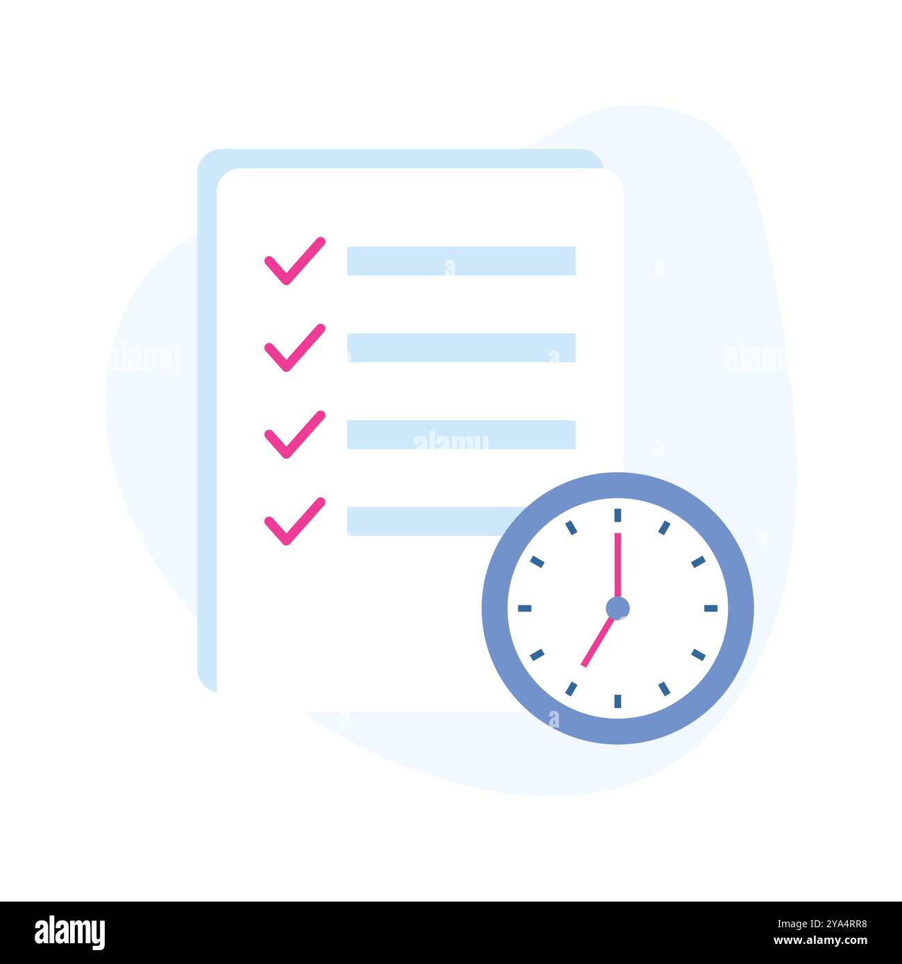 Daily circulation Stock Vector Images - Alamy