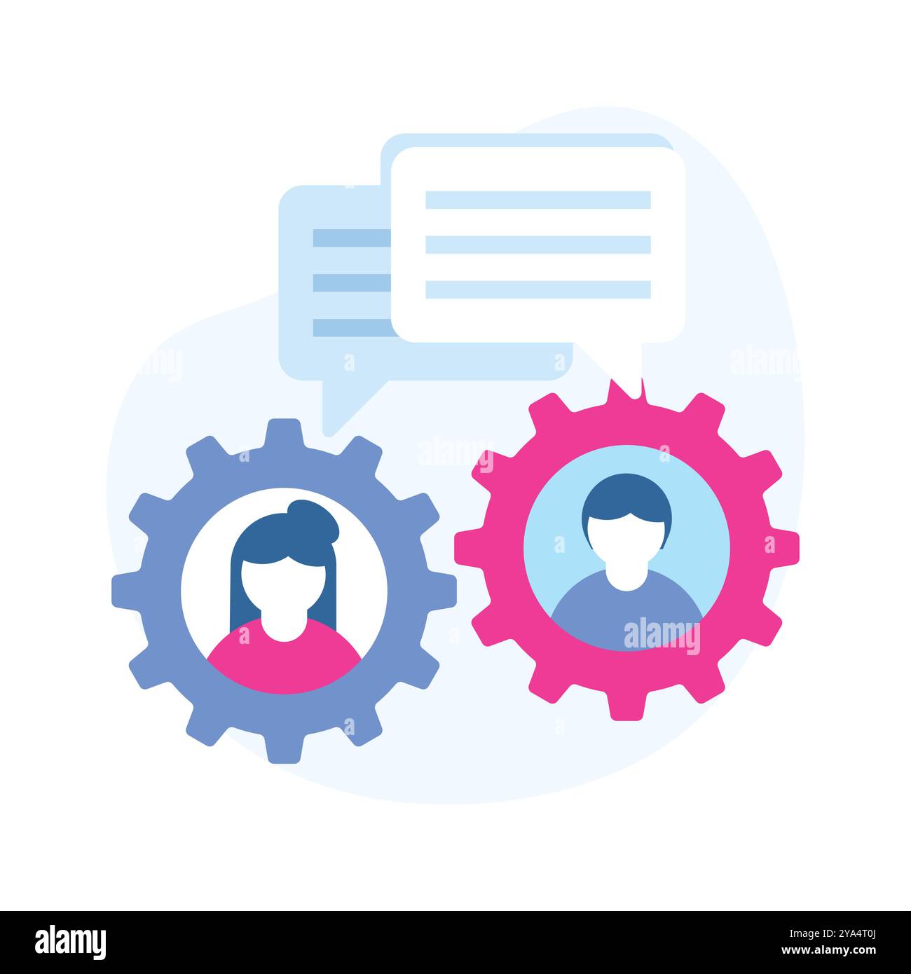 Workforce statistics Stock Vector Images - Alamy