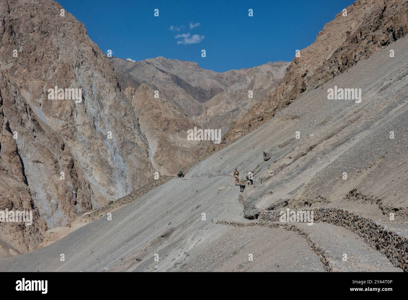 Navigating the treacherous Shimshal Pass trek, Shimshal, Gojal ...