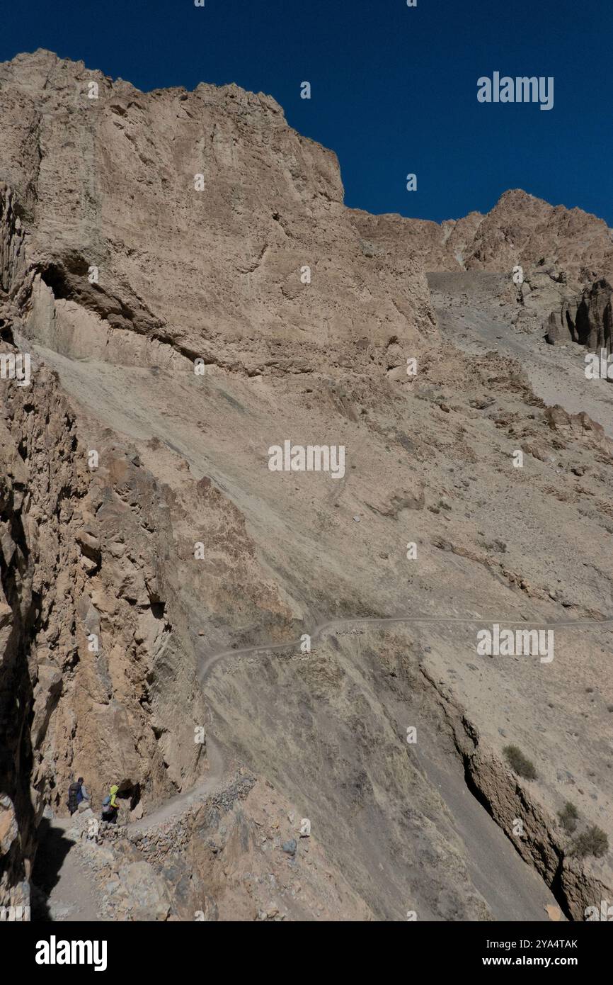 Navigating the treacherous Shimshal Pass trek, Shimshal, Gojal ...