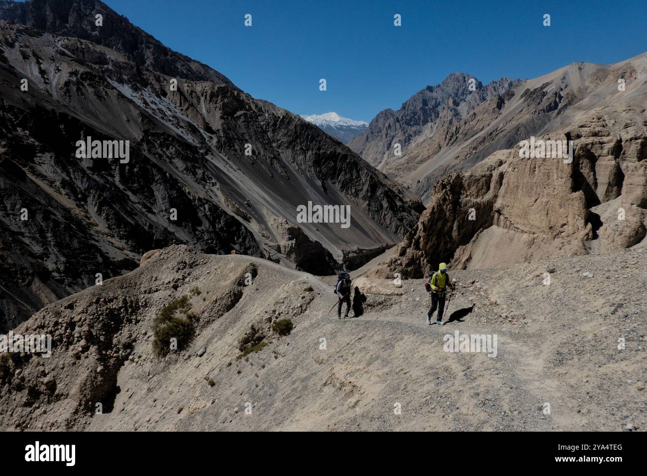Navigating the treacherous Shimshal Pass trek, Shimshal, Gojal ...