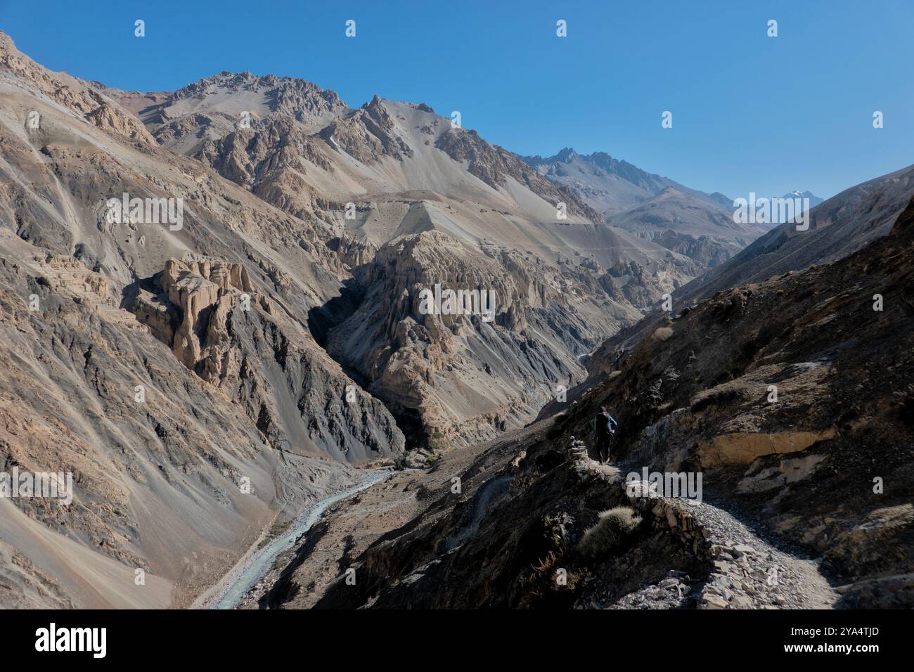 Navigating the treacherous Shimshal Pass trek, Shimshal, Gojal ...