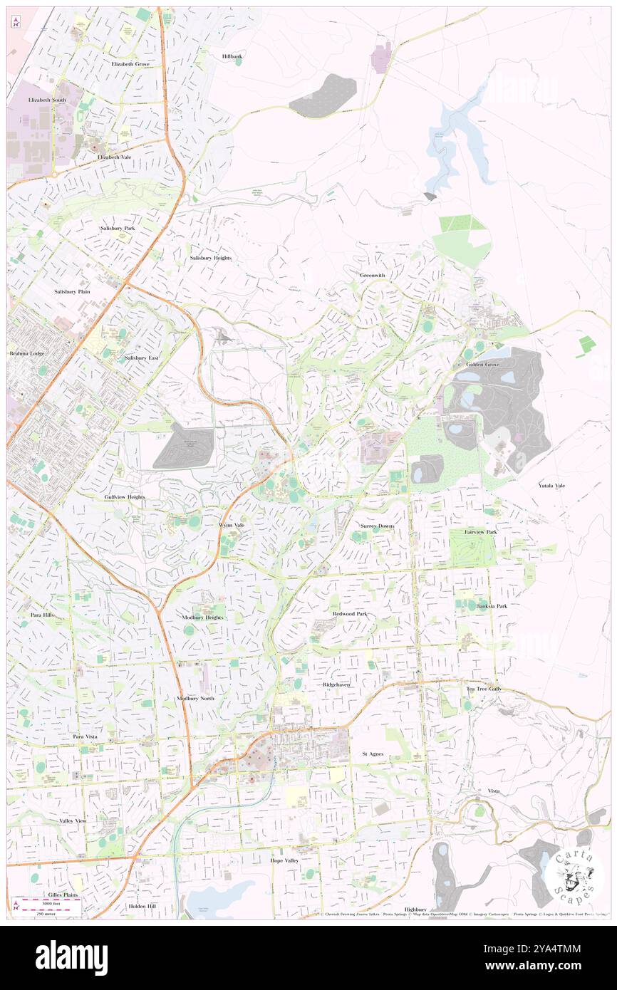 Melba Plantation, Tea Tree Gully, AU, Australia, South Australia, S 34 ...