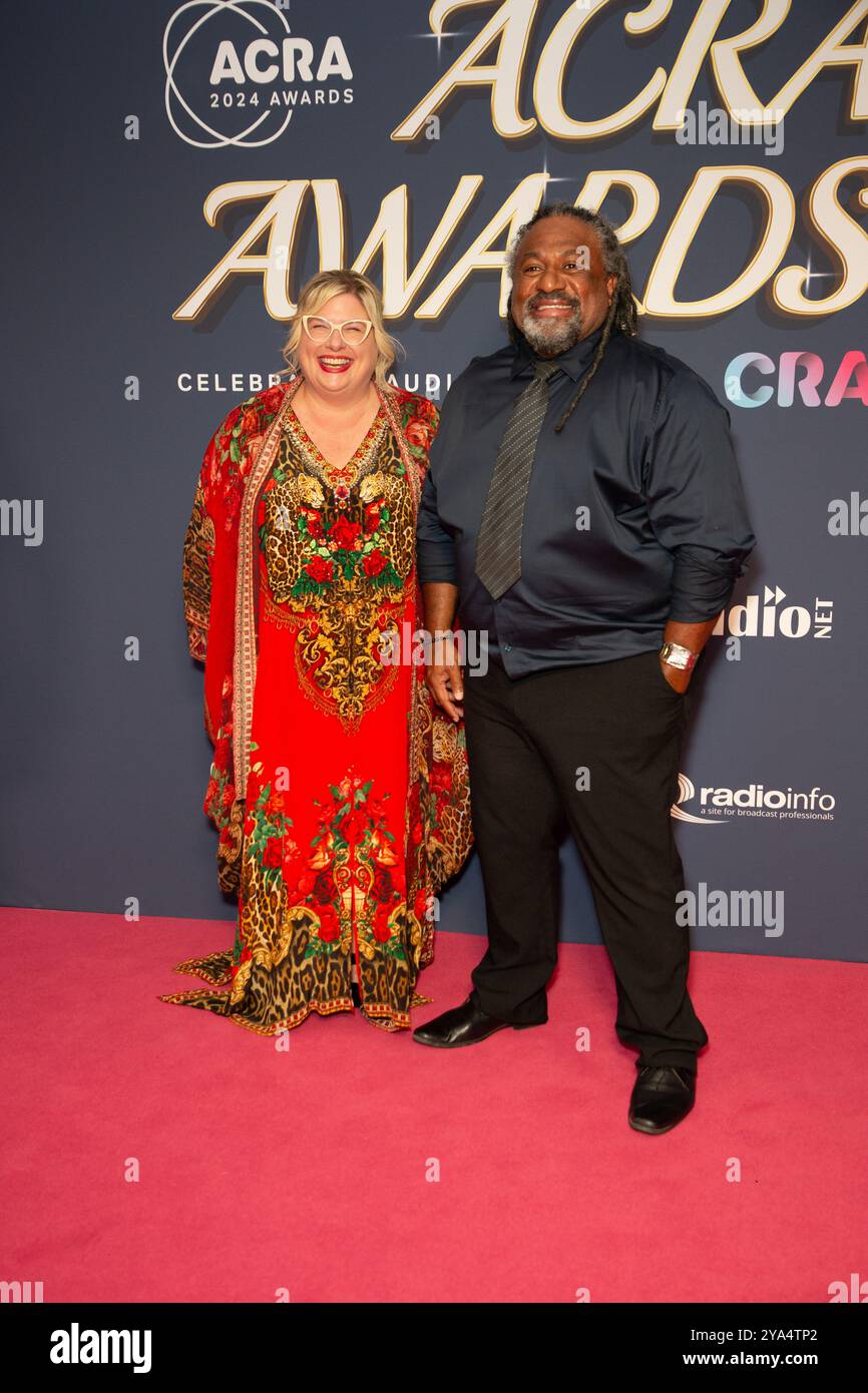 Sydney, Australia. 12th October 2024. Moira Major and Trevor Butler ...