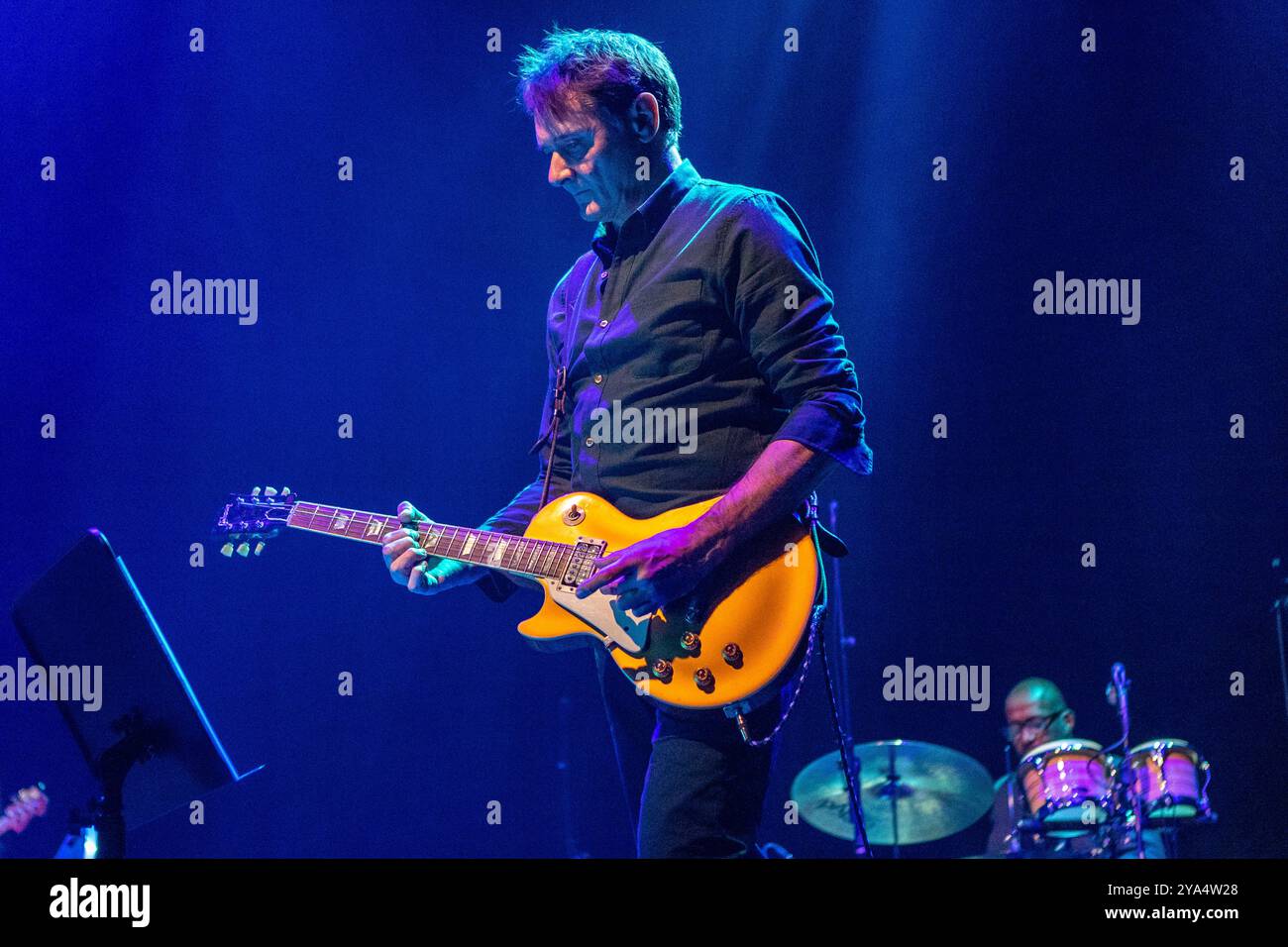 Oslo, Norway. 10th, October 2024. The English rock band Tindersticks ...
