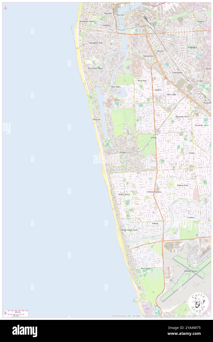 Charles sturt map hi-res stock photography and images - Alamy