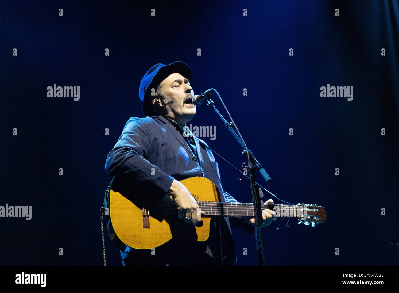 Oslo, Norway. 10th, October 2024. The English rock band Tindersticks ...
