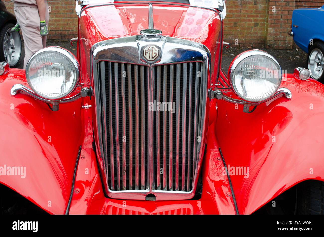 Carryduff County Down Northern Ireland September 21 2024 - Front view ...