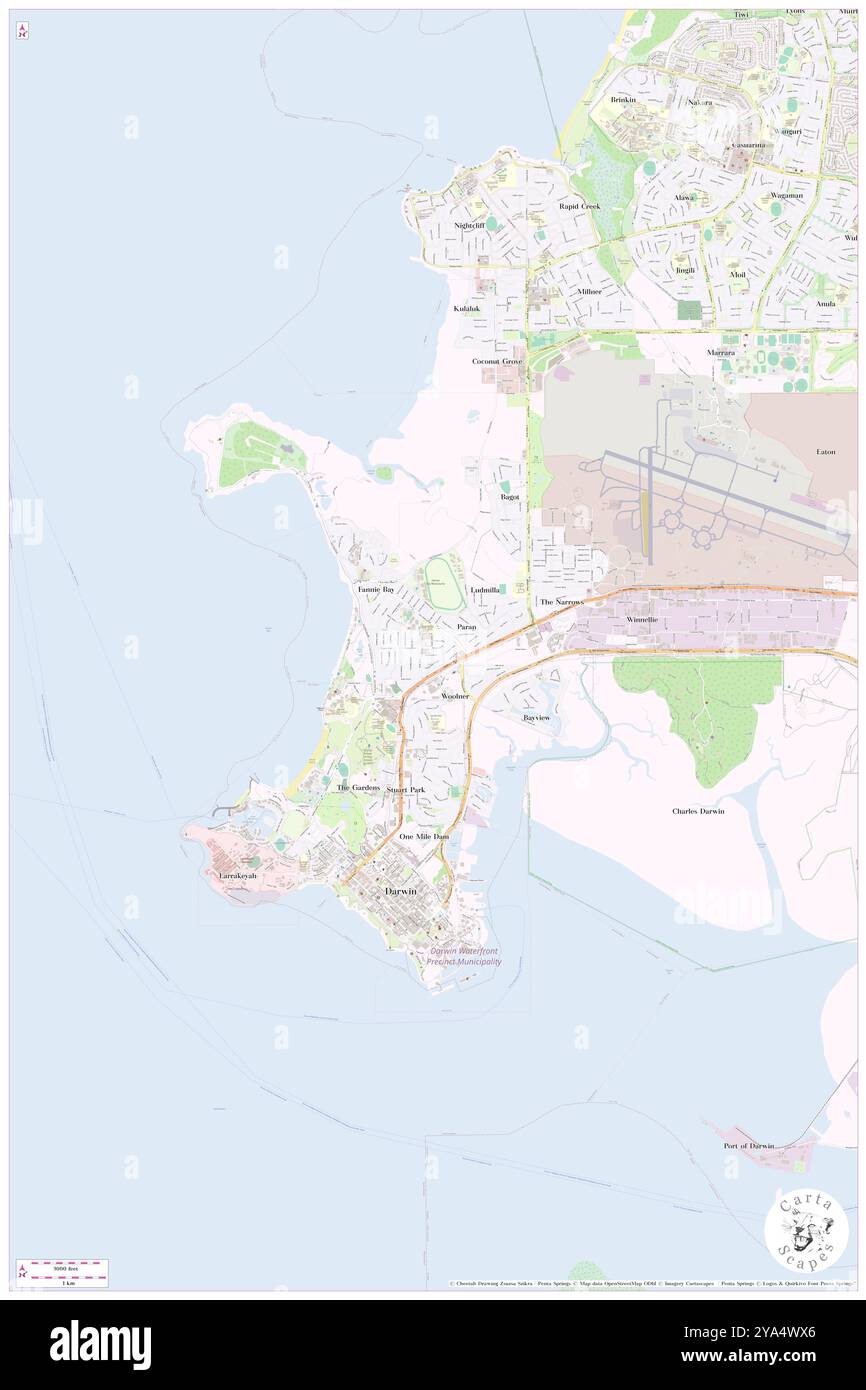 Casa On Gregory, Darwin, AU, Australia, Northern Territory, S 12 25' 56 ...
