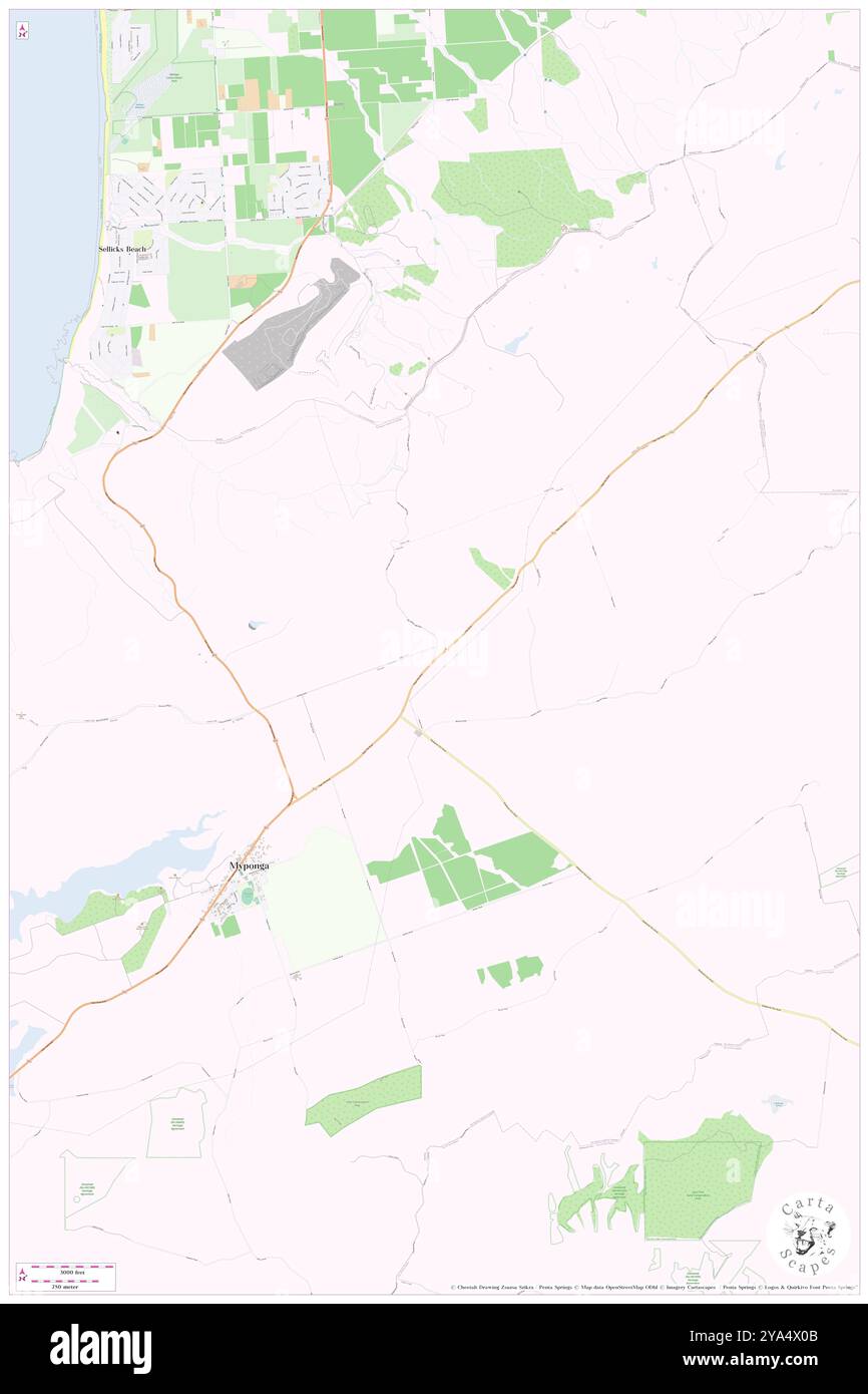 Myponga Post Office, Yankalilla, AU, Australia, South Australia, S 35 ...