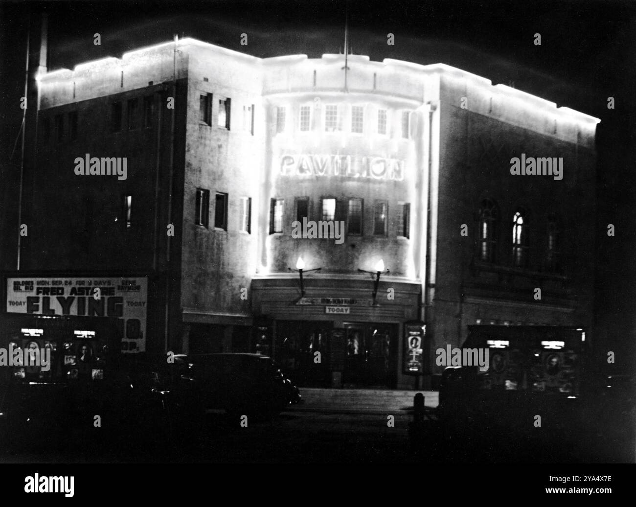 PAVILION CINEMA at corner of Chester Road and Gravelly Lane, Wylde ...