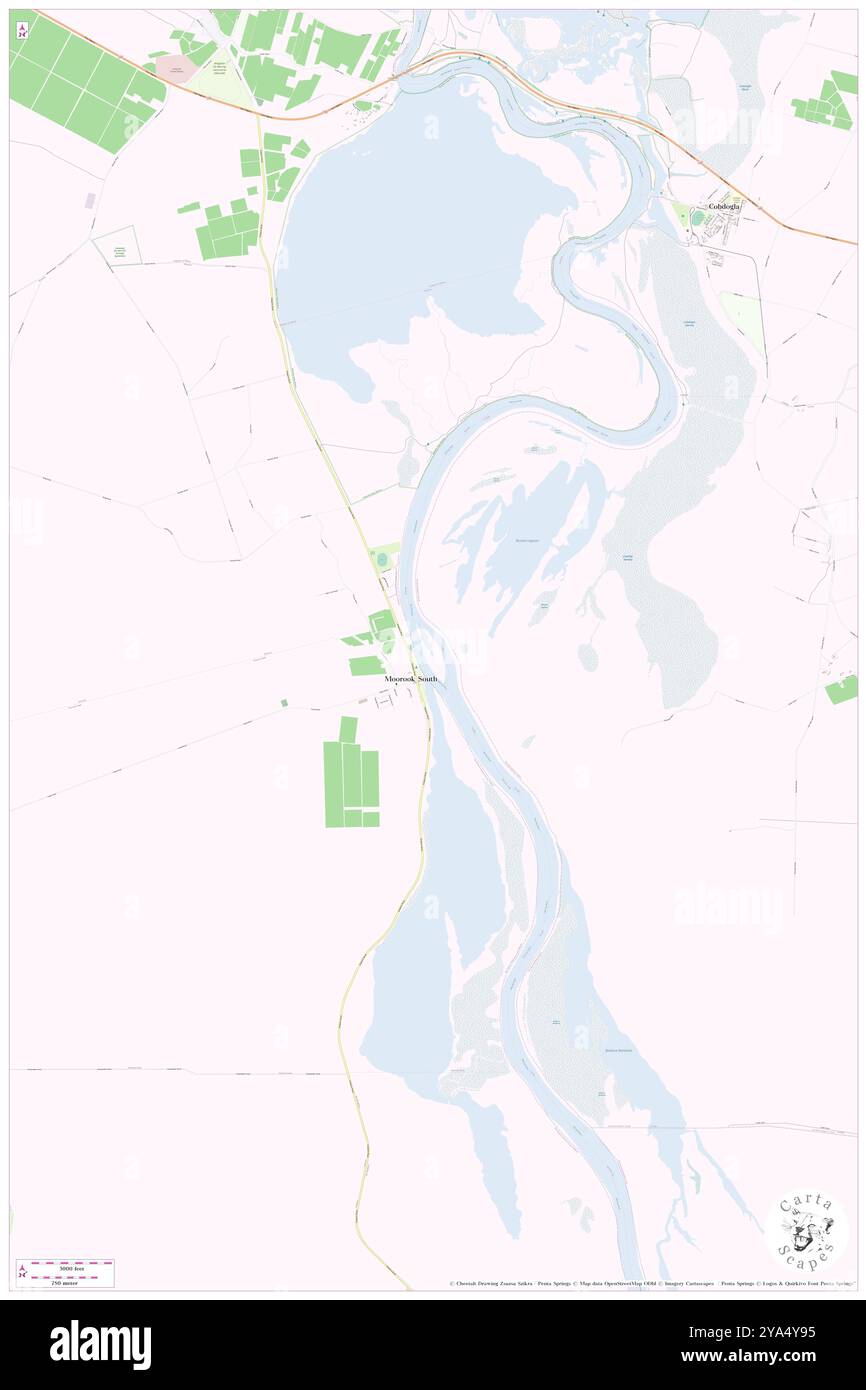 Moorook Island, , AU, Australia, South Australia, S 34 17' 11'', N 140 ...