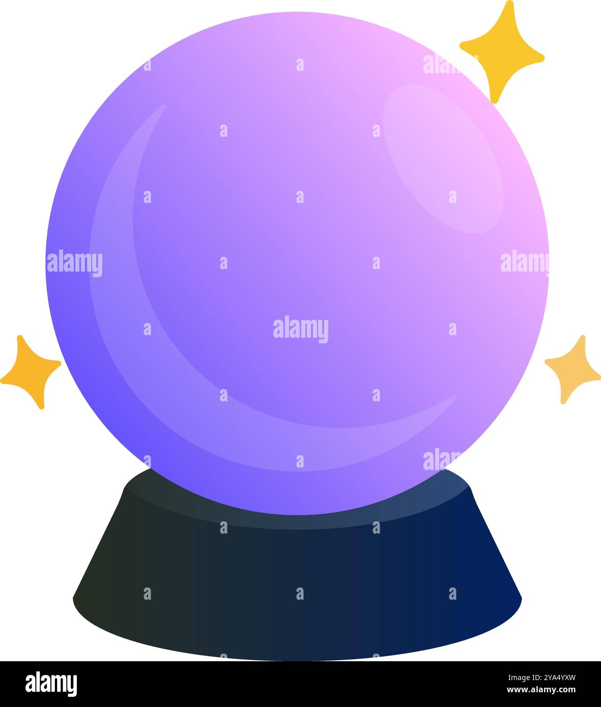 Mystical prediction Stock Vector Images - Alamy