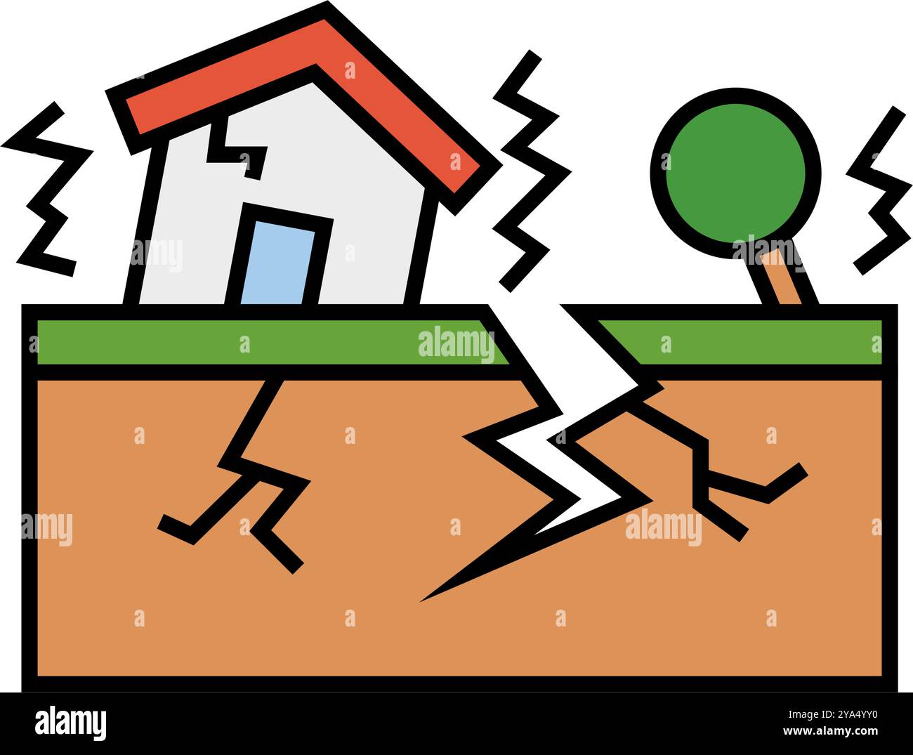 Earthquake house design hi-res stock photography and images - Alamy