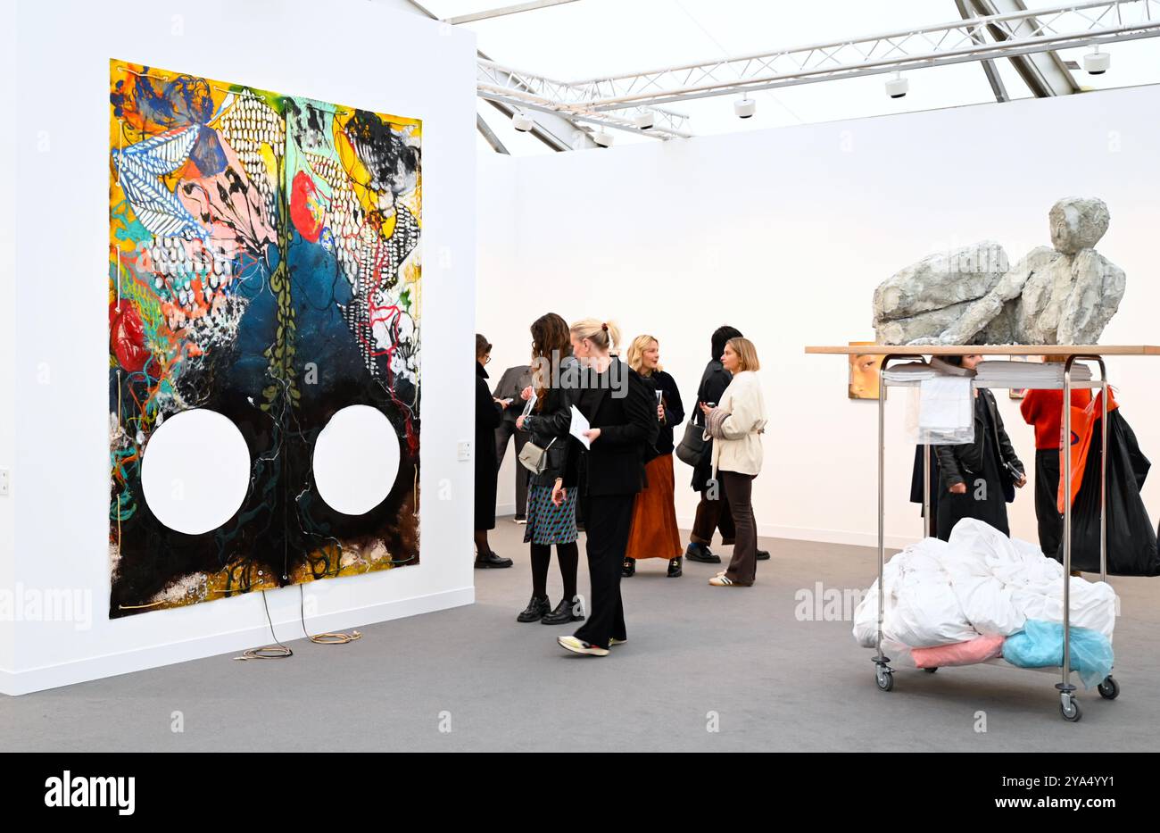 The fair is one of the world’s most influential contemporary art fairs ...